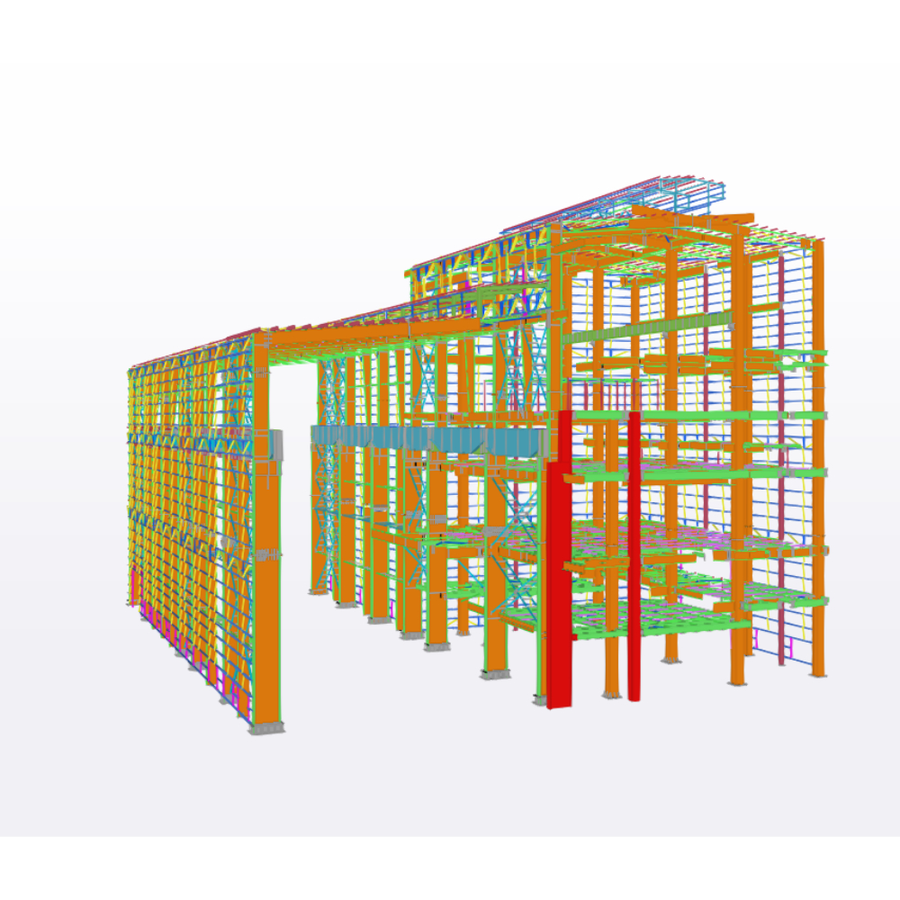 Heavy Steel Structures | Rishikesh Structural Solutions LTD